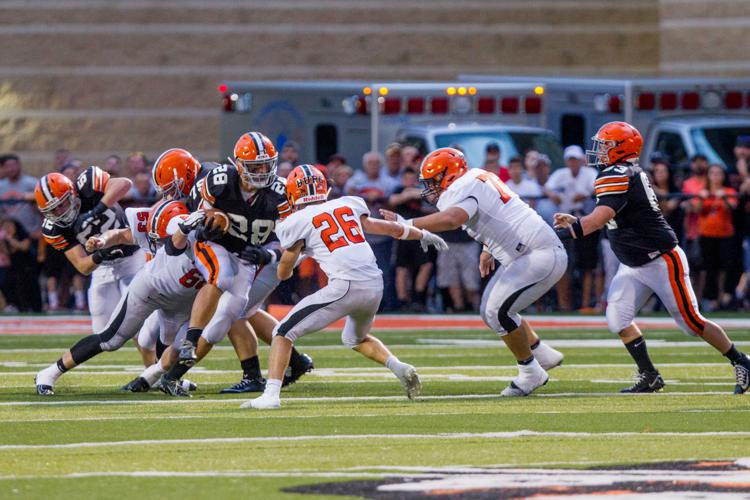 Photos: Ironton opens 2019 football season against Wheelersburg ...