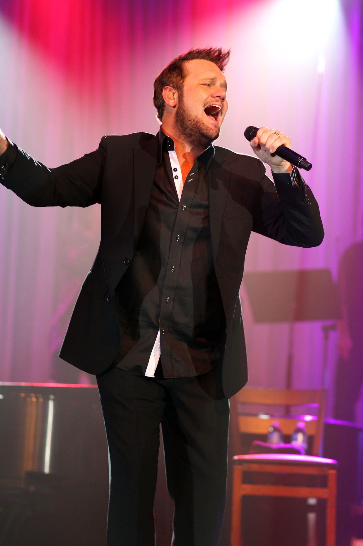 Gallery: David Phelps performs at Lewis Memorial Baptist Church ...
