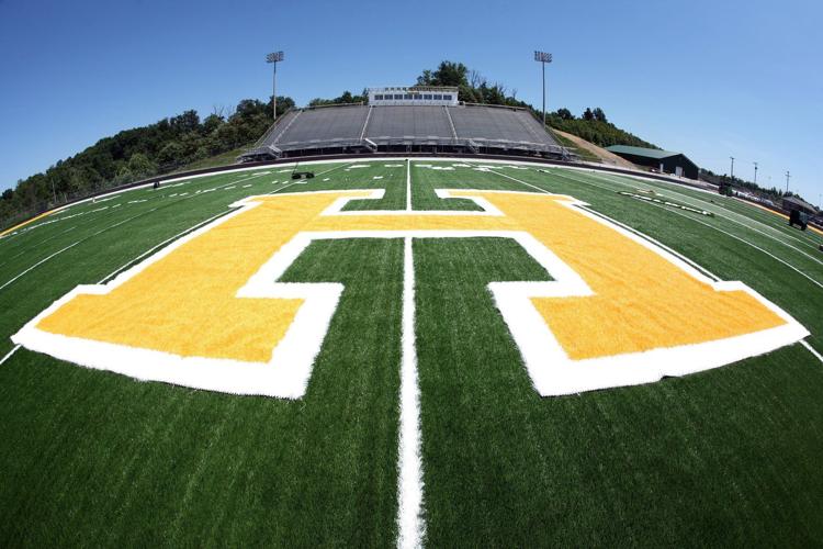 Gallery: HHS Football Field's New Turf | Photo Galleries | herald ...