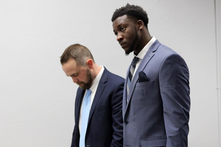 MU football player pleads not guilty to strangulation, domestic charges ...