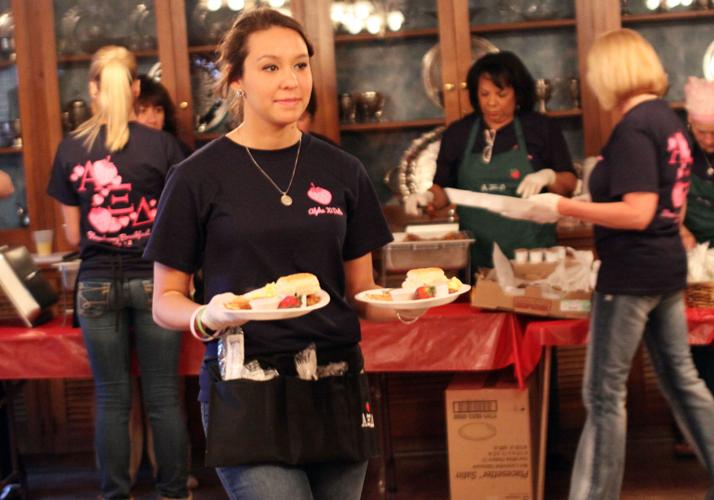 Sorority hosts strawberry breakfast | Marshall University | herald ...