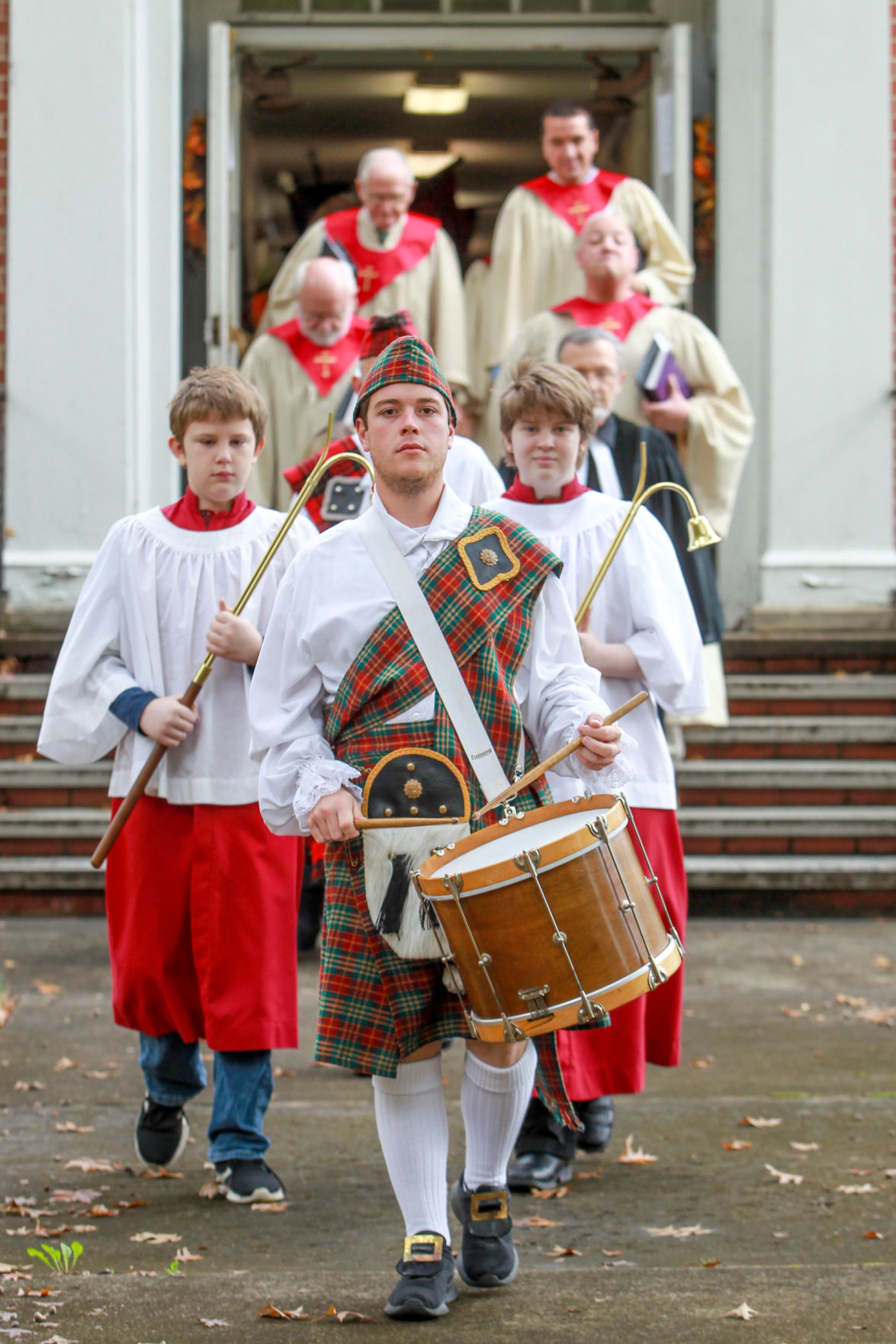 Photos: 16th Annual Kirkin' of the Tartans at Enslow Park Presbyterian ...