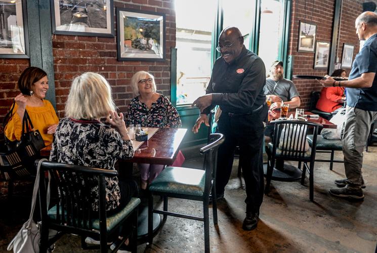 A life of determination: At 84, Soho's Harris not ready for retirement ...