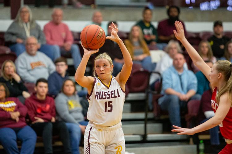 Photos: Girls basketball, Russell vs. Boyd County | Multimedia | herald ...