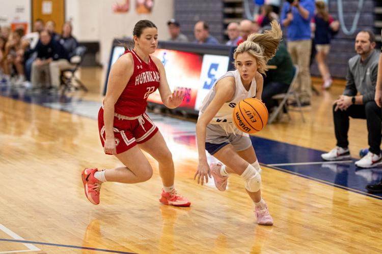 Photos: Spring Valley vs. Hurricane, girls basketball | Multimedia ...
