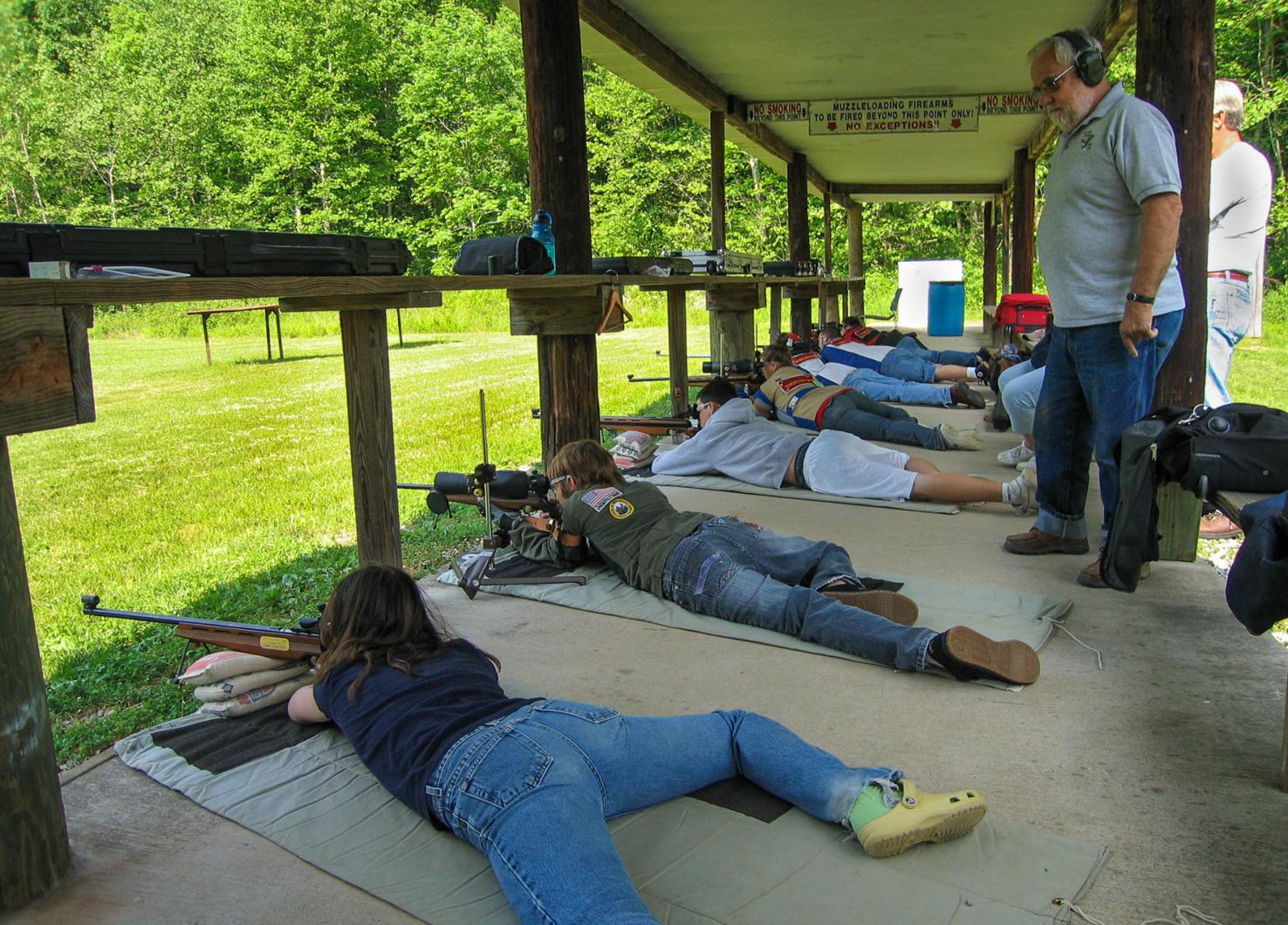 Youth shooting camp returns to Kanawha Valley | Putnam News | herald ...