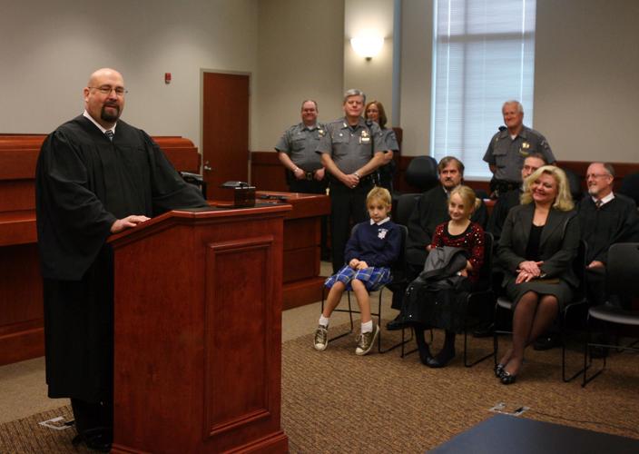 New Boyd County district judge sworn in | News | herald-dispatch.com