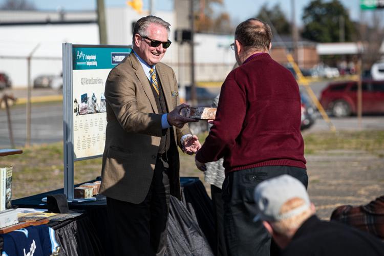 Photos: News conference regarding former ACF Industries site ...