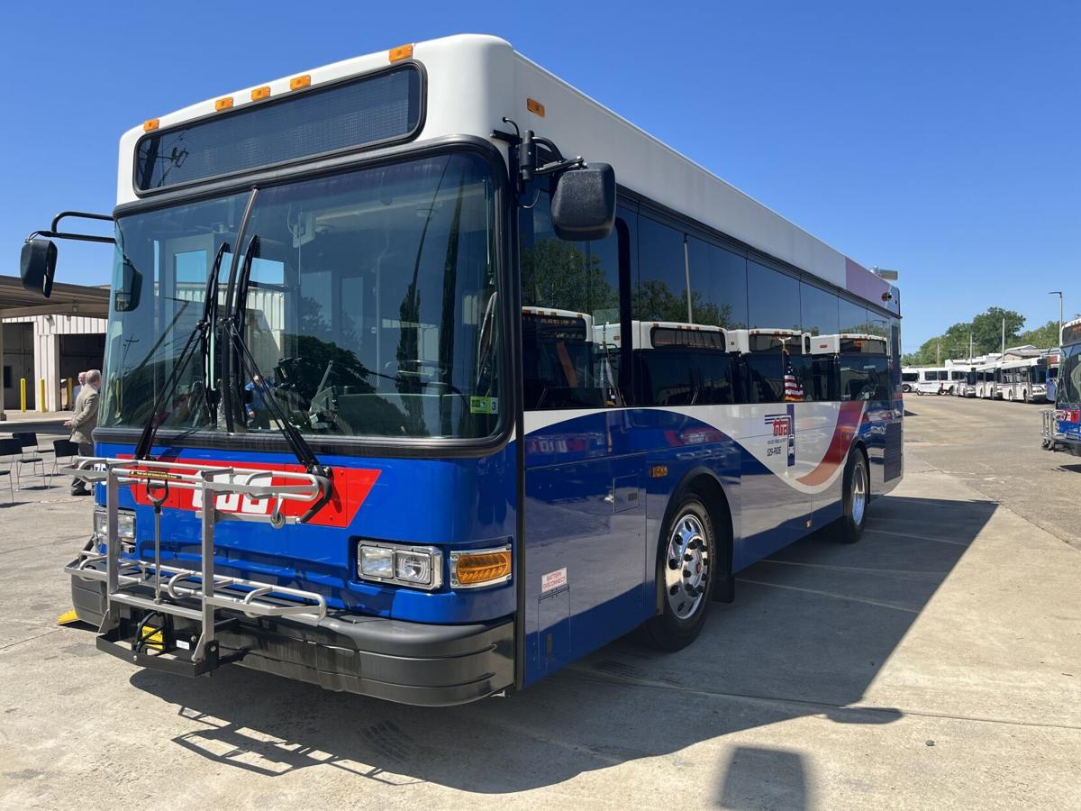 TTA puts 7 new buses into service | News | herald-dispatch.com
