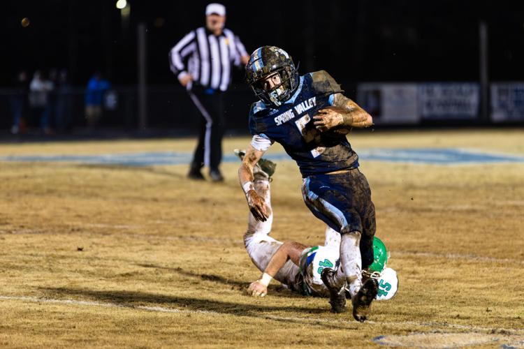 Football Spring Valley Timberwolves top Robert C Byrd Eagles | High ...