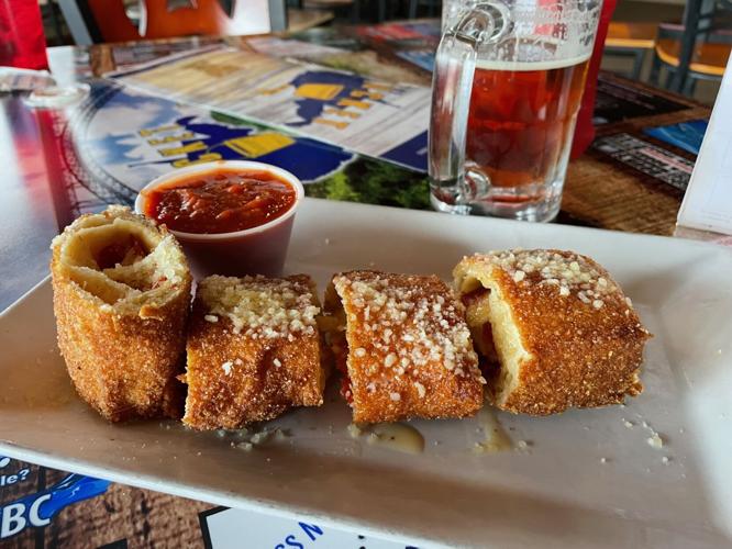 The Bucket serves up bar-and-grill favorites with a nod to mining ...