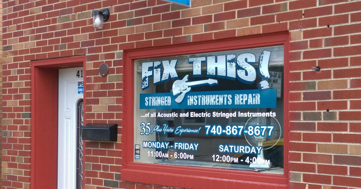 New stringed instrument repair shop opens in Ohio | Business | herald ...