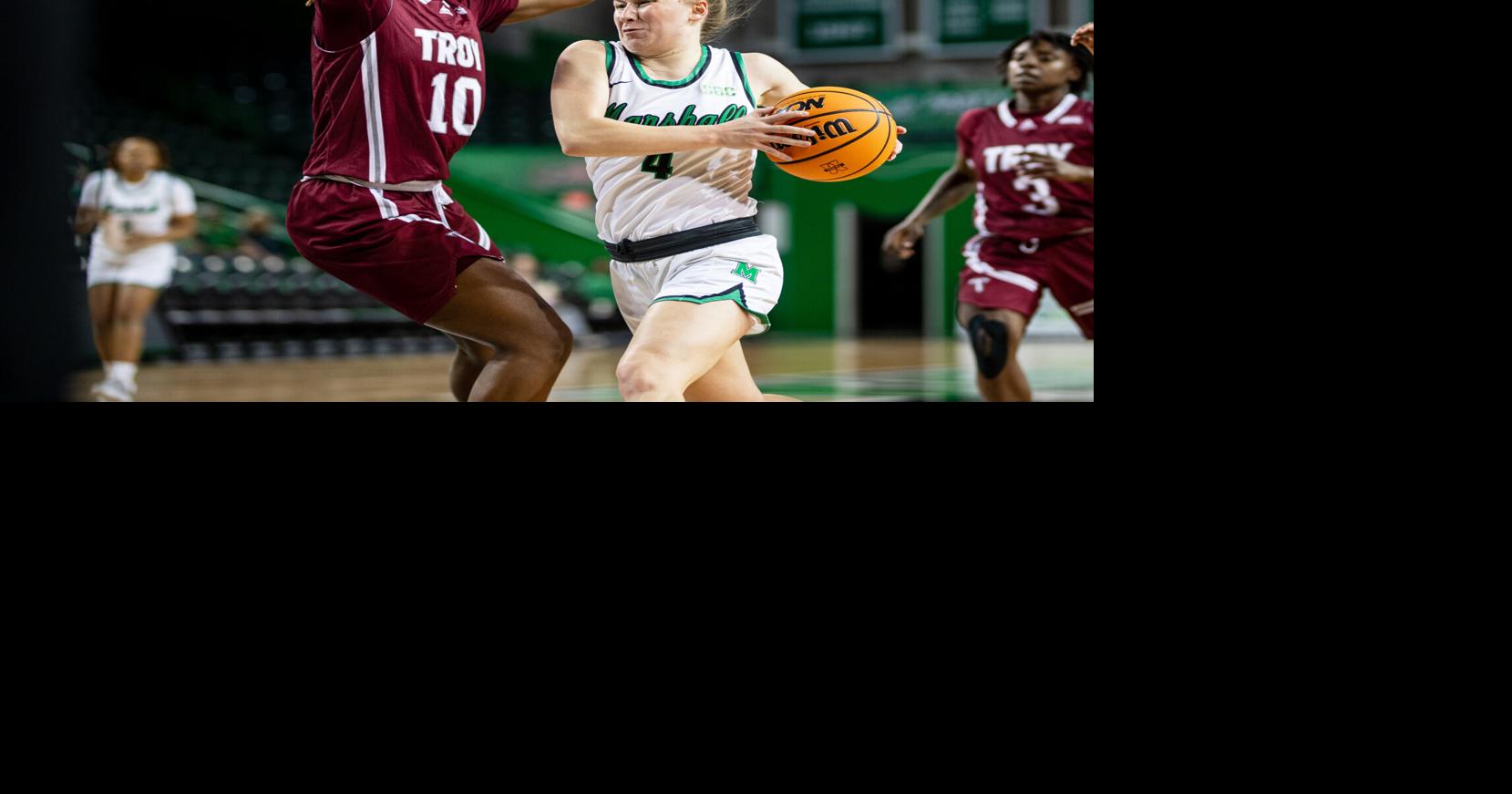 Troy dominates boards, Herd, 87-77 | Sports | herald-dispatch.com