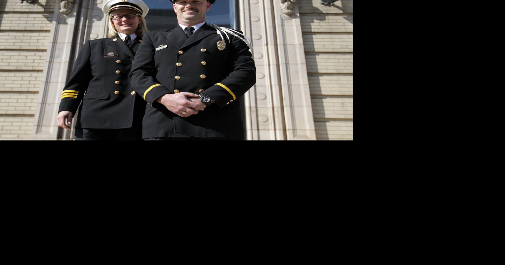 HFD promotes two to captain, lieutenant roles | News | herald-dispatch.com