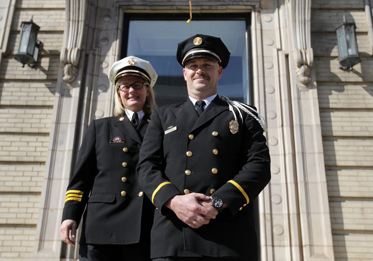 HFD promotes two to captain, lieutenant roles | News | herald-dispatch.com