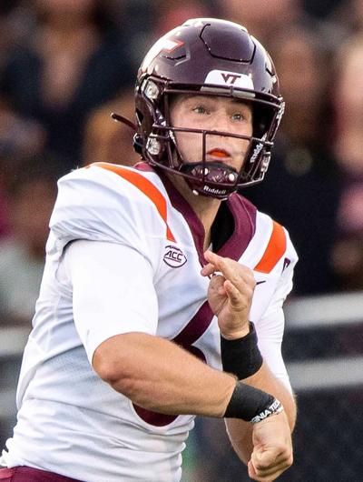WVU football: Grant Wells leads Virginia Tech offense vs. Mountaineers ...