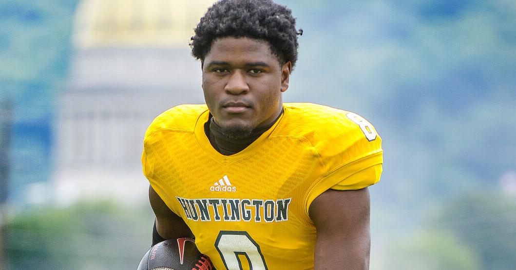 WVU-bound Huntington's Zah Jackson displays greatness | High School ...