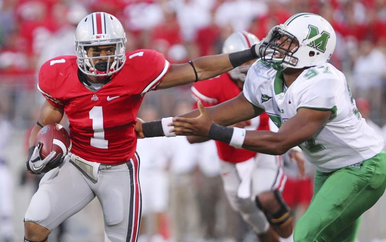 Gallery: Marshall vs. Ohio State, game action | Photos Marshall Sports ...