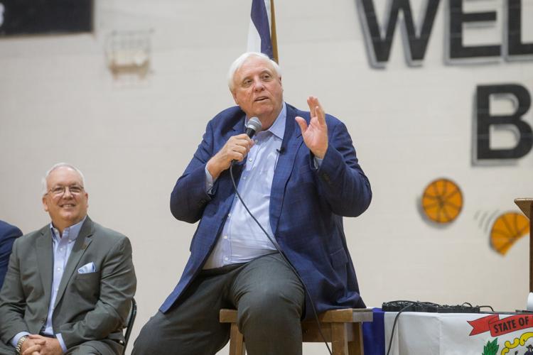 Photos: Gov. Jim Justice visits Buffalo Elementary | Multimedia ...