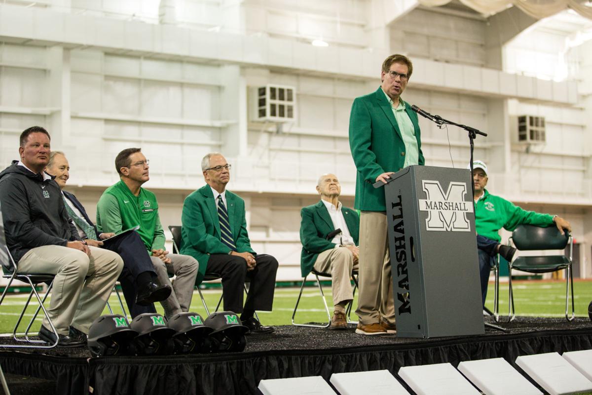 Photos: Marshall baseball stadium groundbreaking ceremony | Multimedia ...