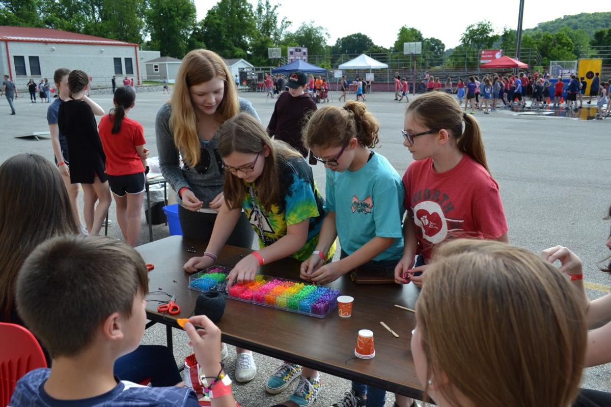 Hurricane school holds Wellness Walk for AHA | Putnam News | herald ...