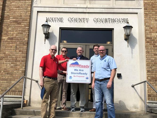 Wayne County receives StormReady designation from the National Weather ...