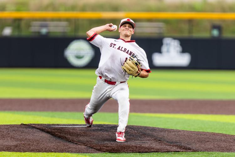 Prep state baseball: St. Albans stifles John Marshall in eight innings ...