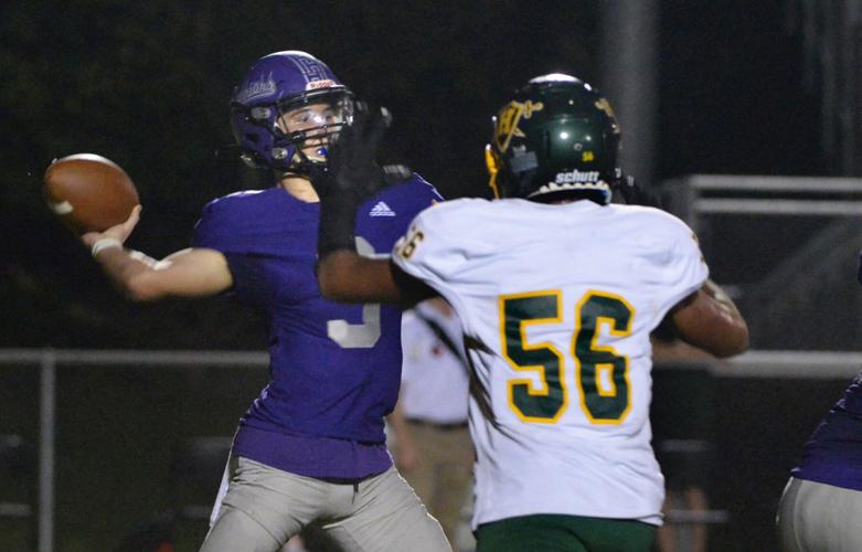 Prep football: Huntington flexes muscles on Riverside, 77-0 | Sports ...