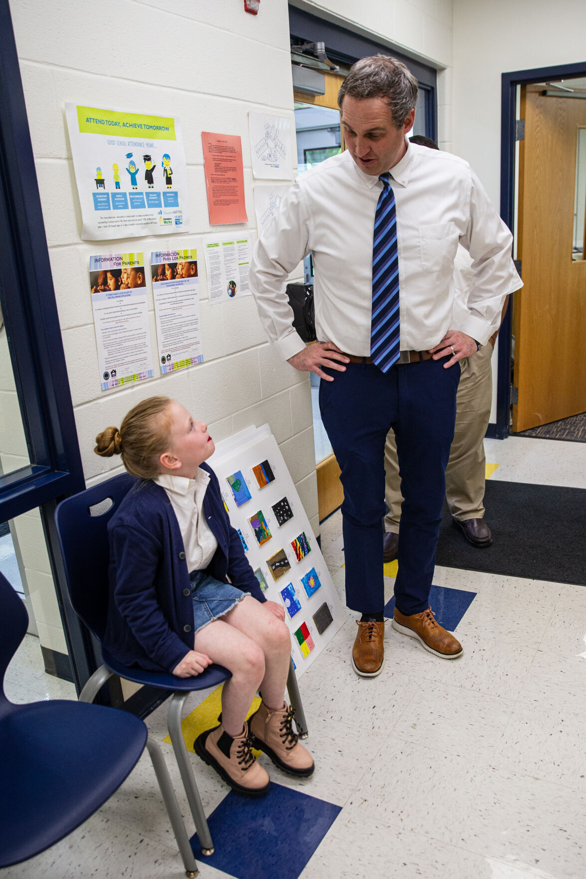 Burlington Elementary students rewarded for positive behavior | Ohio ...