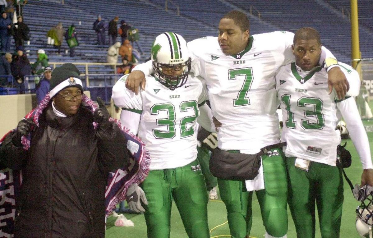 Gallery: Byron Leftwich through the years | Marshall Sports | herald ...