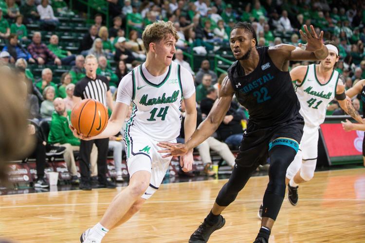Marshall men's basketball: Obinna's career night closes homestand on a ...