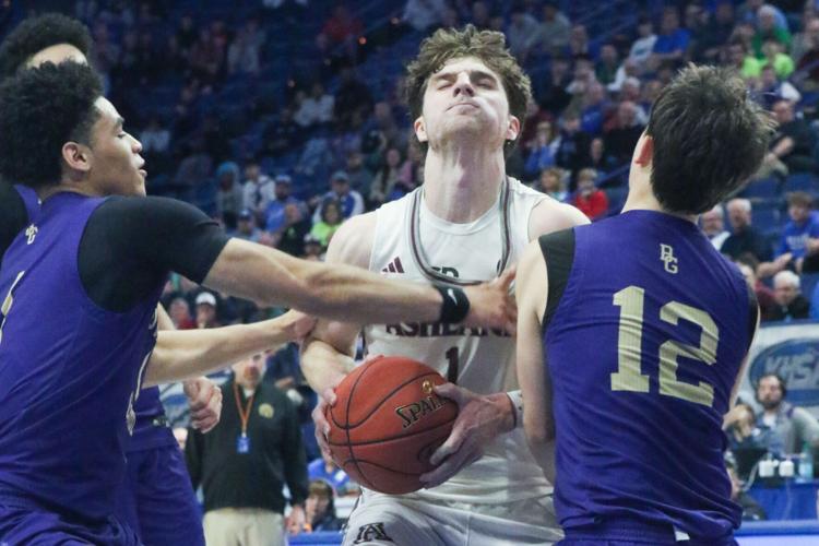 Prep boys basketball: Tomcats fall to Purples in OT in state ...