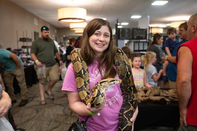 Mountain Health Arena to host reptile expo on Sunday | Features/Entertainment | herald-dispatch.com