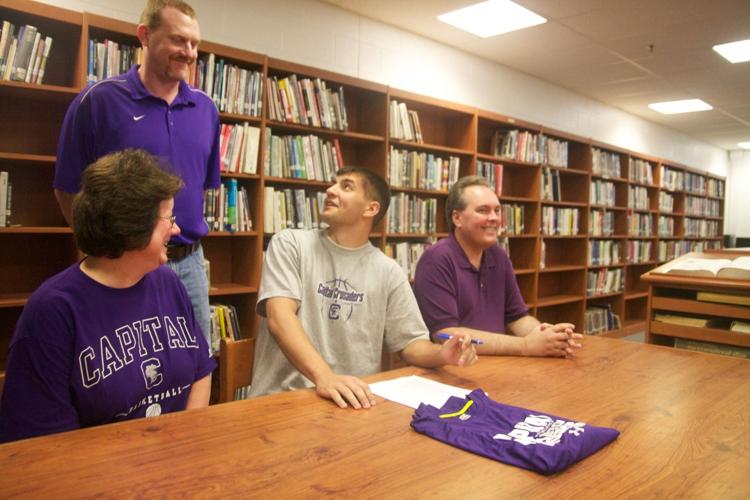 Chesapeake's Copley signs to play at Capital University | High School ...