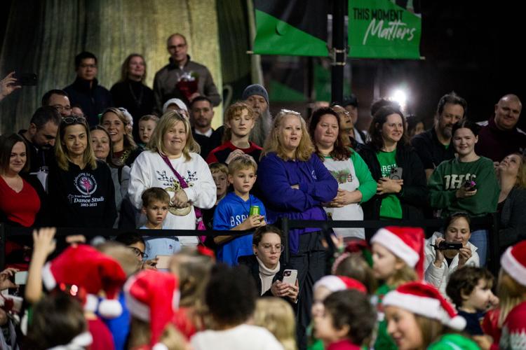 Photos: Community gathers for 2024 Herd Holiday Celebration ...
