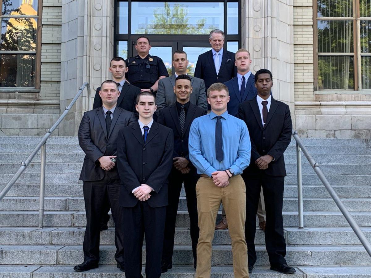 Huntington Police Department swears in 8 new officers | News | herald ...