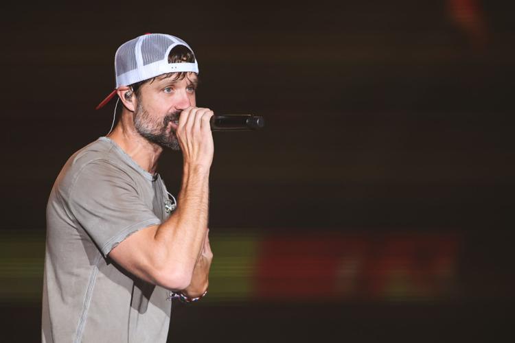 'Fancy Like' singer Walker Hayes performs at Mountain Health Arena ...