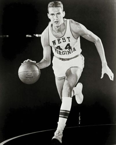 Photos: Jerry West, basketball legend, West Virginian, through the ...
