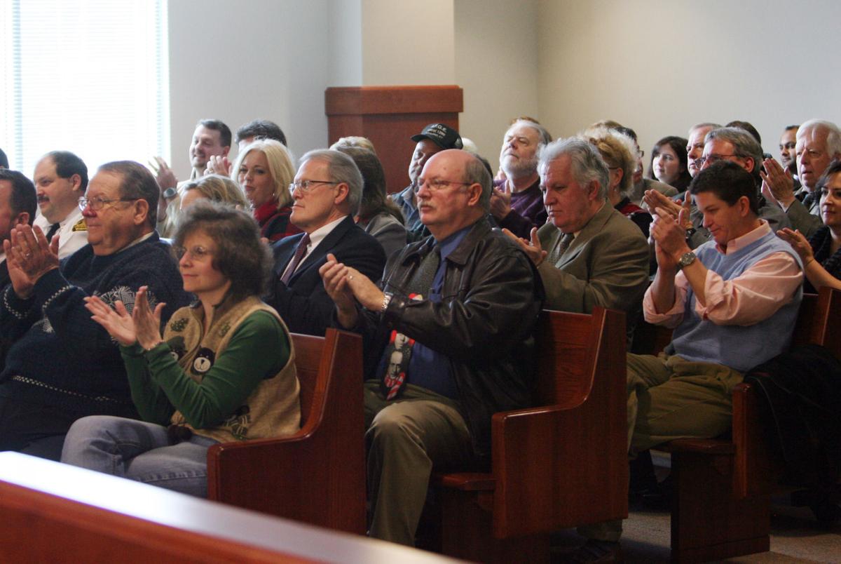 Gallery: Swearing in Ceremony for Boyd County District Judge Scott ...