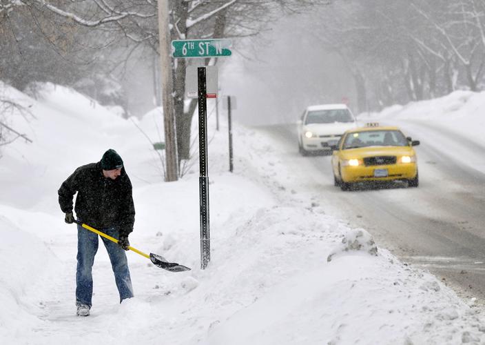 Gallery: Snow storm hits Mid-Atlantic | Photos News | herald-dispatch.com