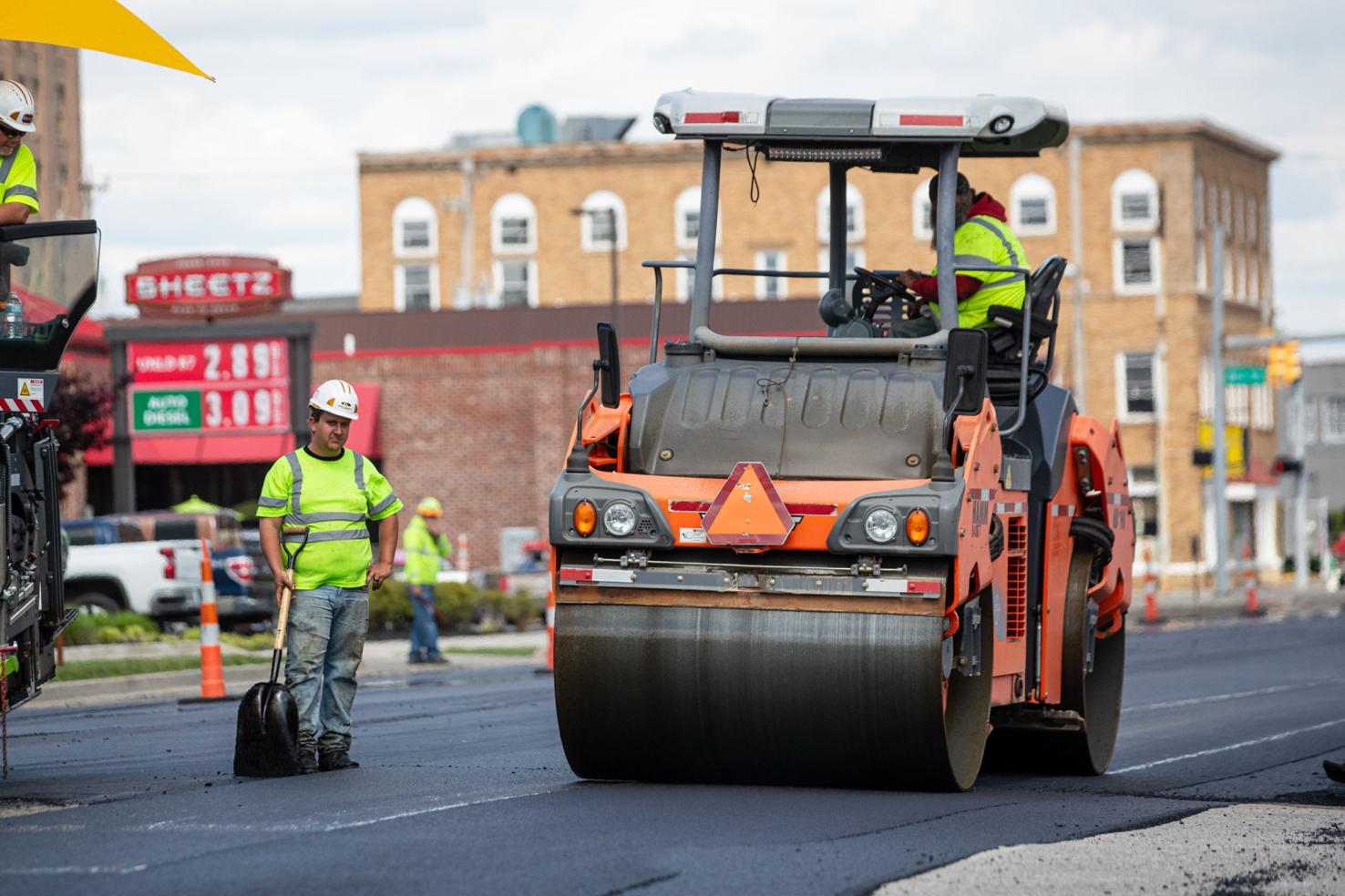 City to resume street paving soon | News | herald-dispatch.com