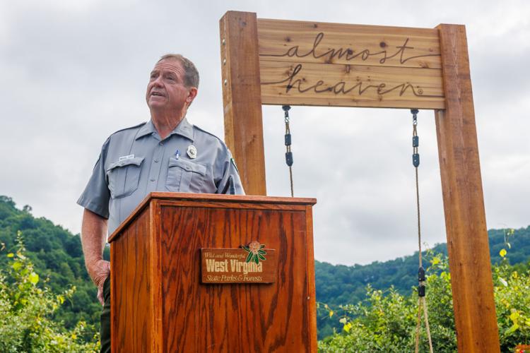 Logan County, WV, gets new 'Almost Heaven' swing | News | herald ...
