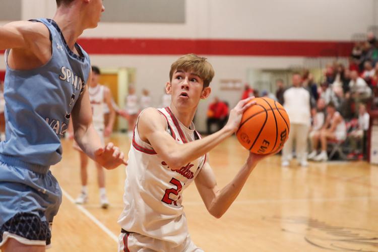Photos: Boy's high school basketball, Spring Valley vs. Cabell Midland ...