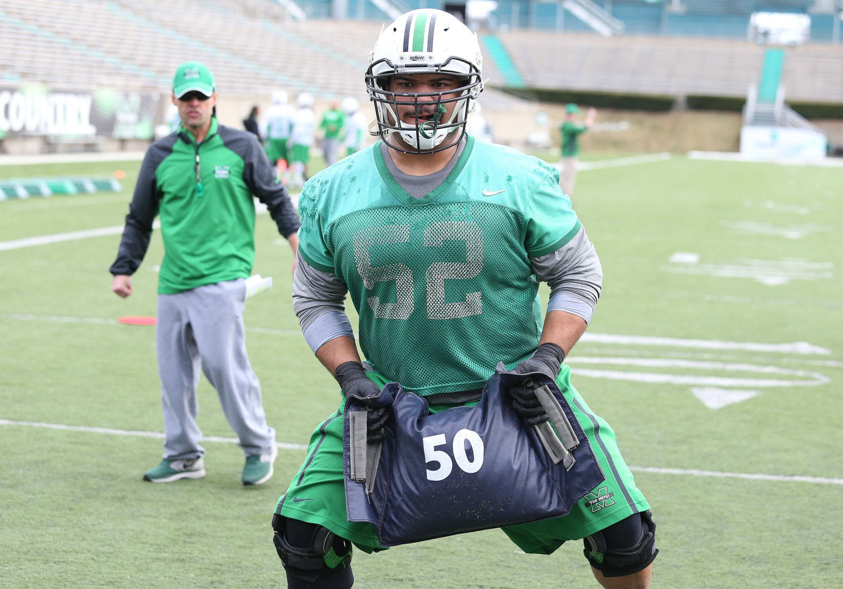 Former Marshall lineman Blake Brooks dies | Marshall Sports | herald ...