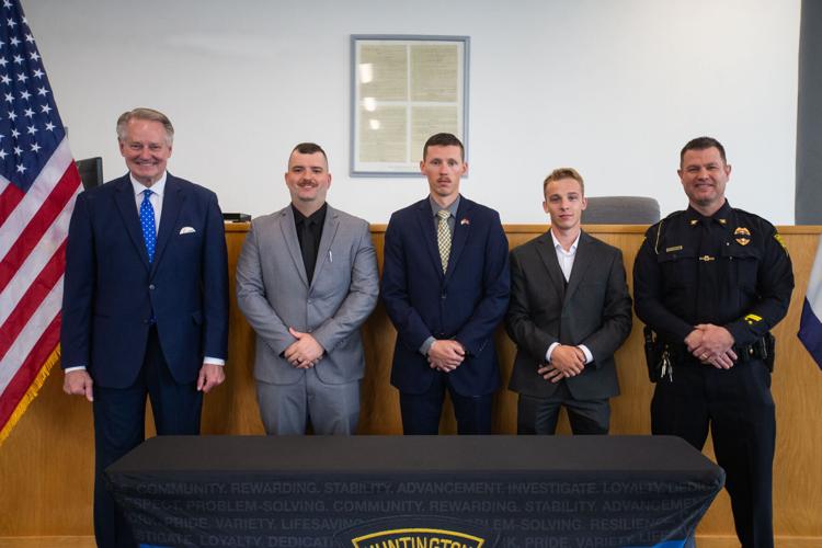 HPD swears in three officers | News | herald-dispatch.com