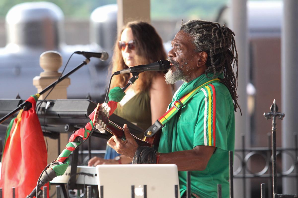 Jamaican vibes highlight the reggae-themed Party on the Patio | News ...