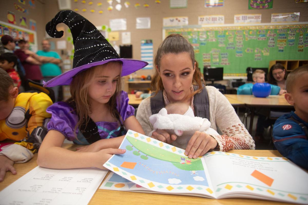 Photos: Autumn math activities at Altizer Elementary School | Photo ...