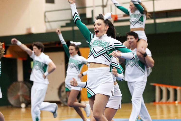Gallery: Marshall cheer squad prepares for nationals | Photos Marshall ...