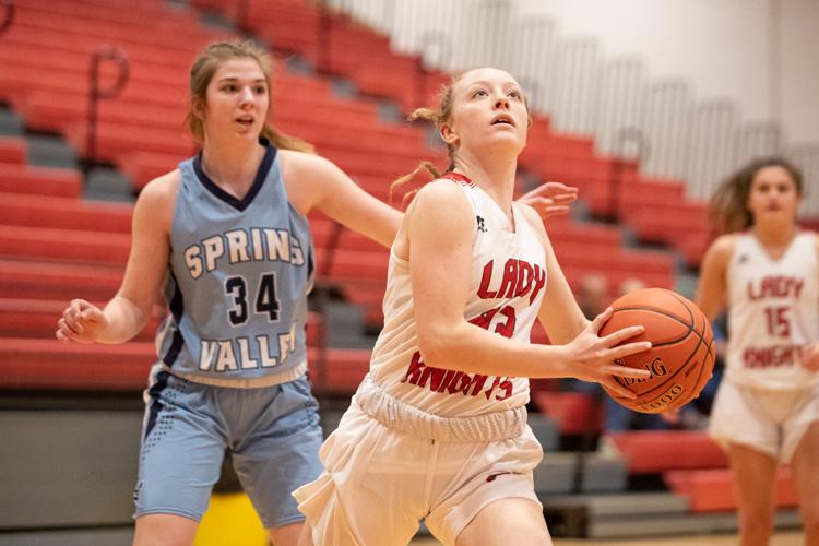 Photos: Cabell Midland vs. Spring Valley, girls basketball | Multimedia ...