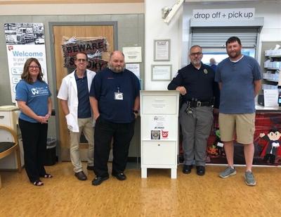 Walgreens, City of Eleanor install drug take-back bin | Putnam News ...